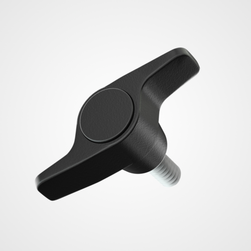 Wing grip with large fins (male)